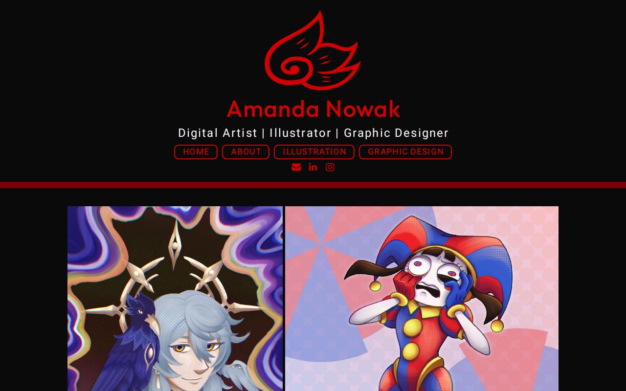 Amanda Nowak Portfolio